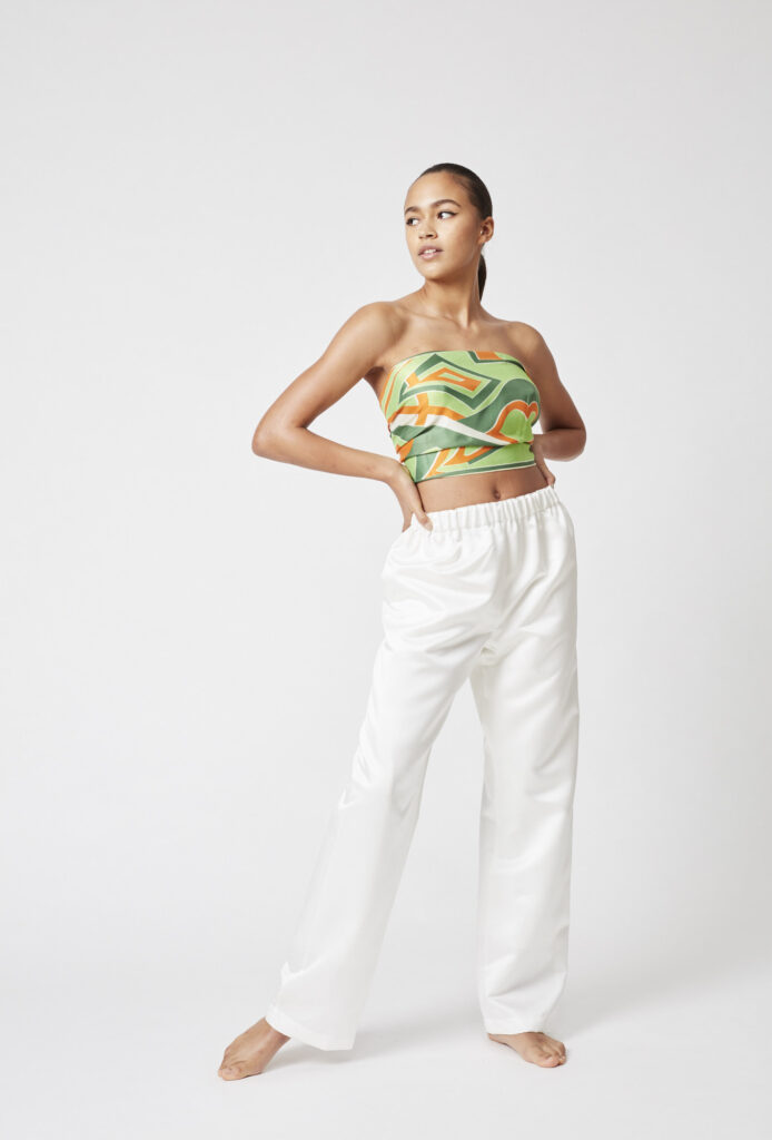 Collect23 Remade Crystal pants - Collect23