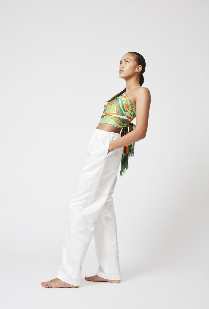 Collect23 Remade Crystal pants - Collect23