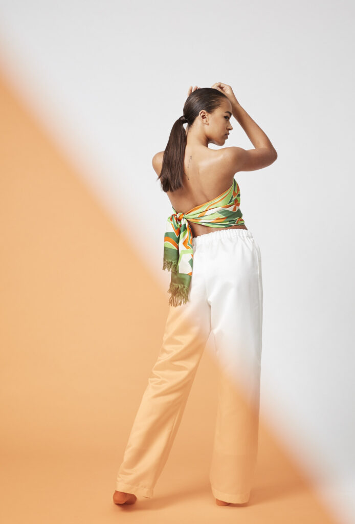 Collect23 Remade Crystal pants - Collect23